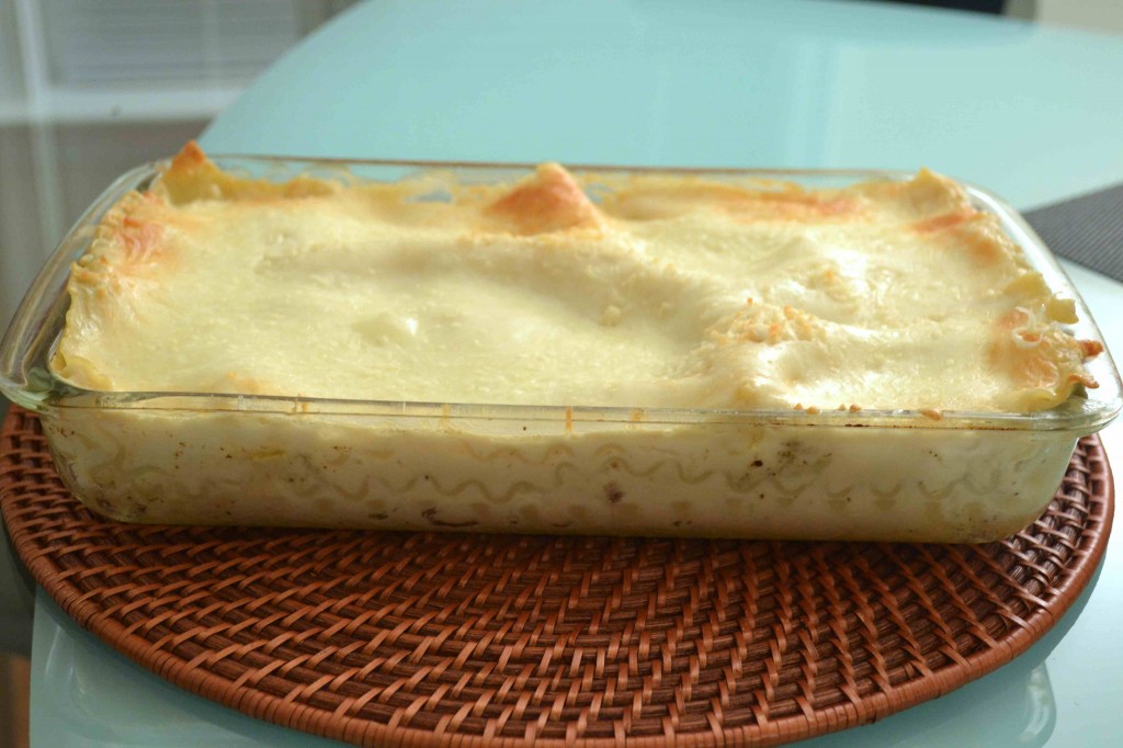 Fish Lasagna - Measuring Cups, Optional