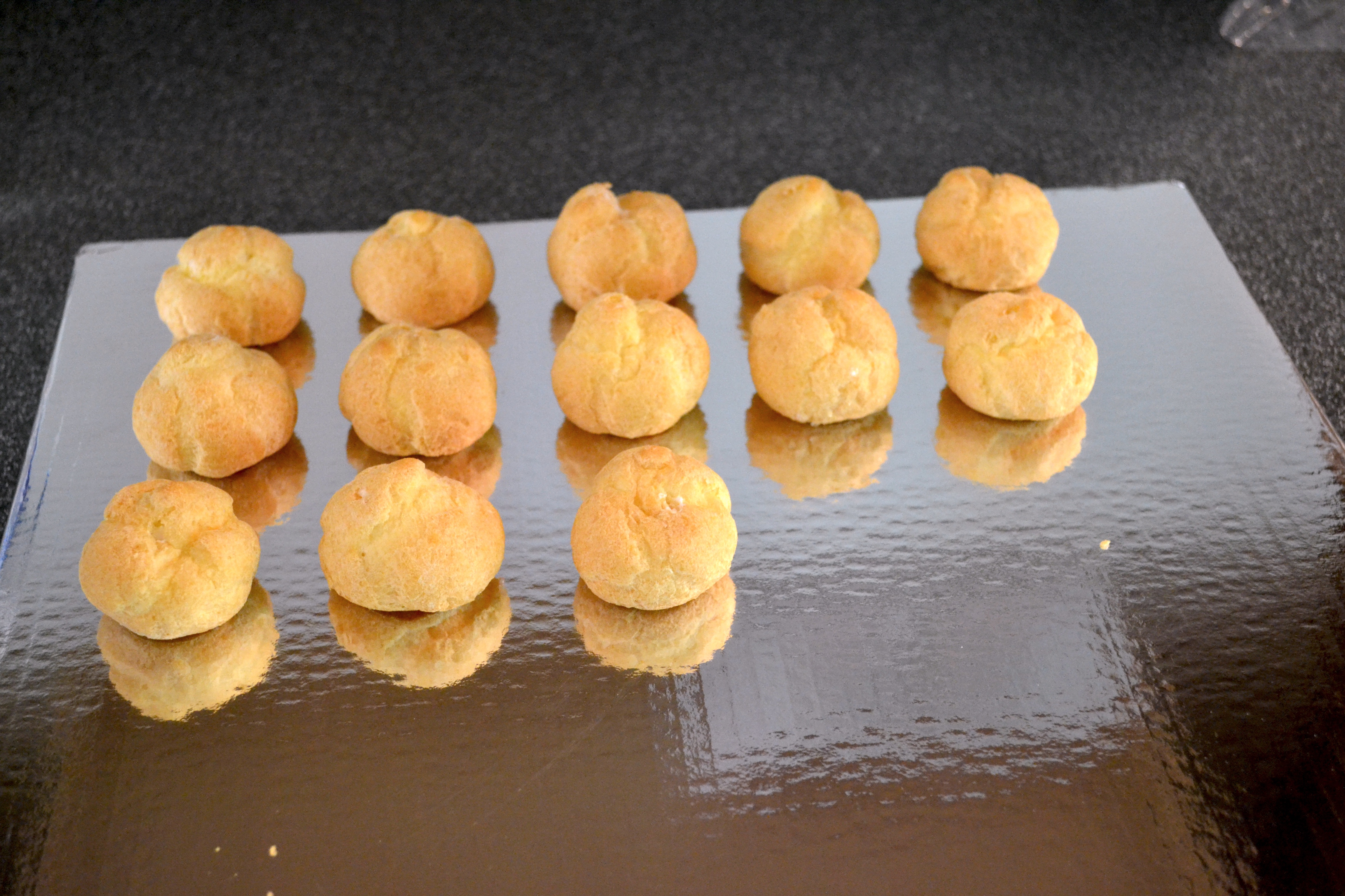 Cream Puff Cake - Measuring Cups, Optional