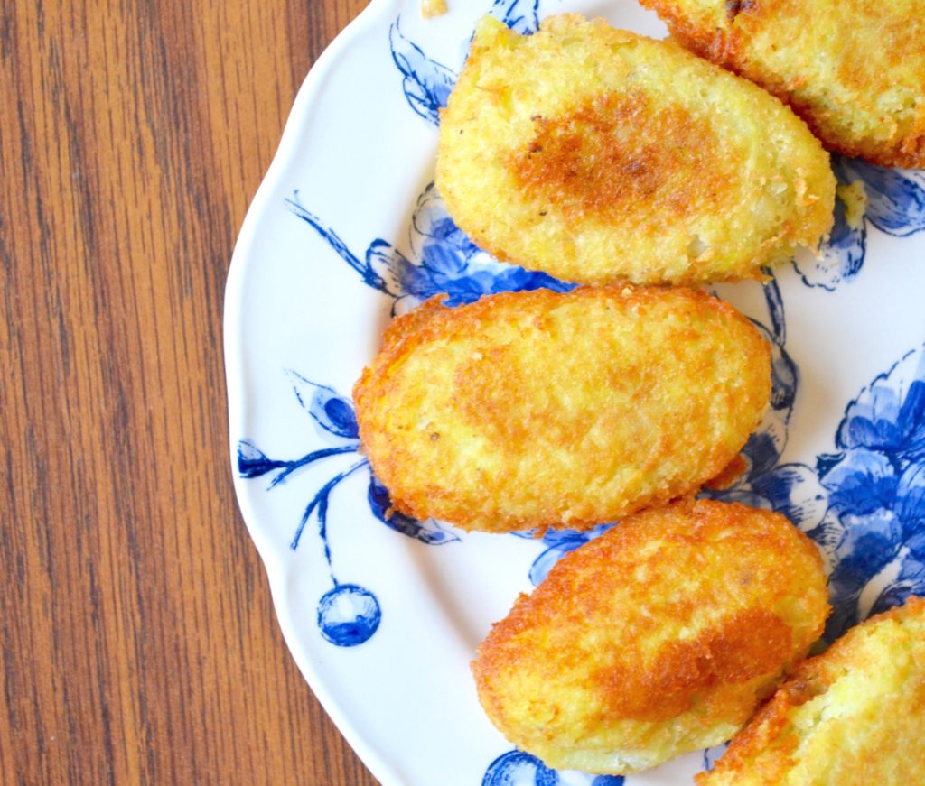 Kubbeh Batata [Potato Kubbeh] - Measuring Cups, Optional