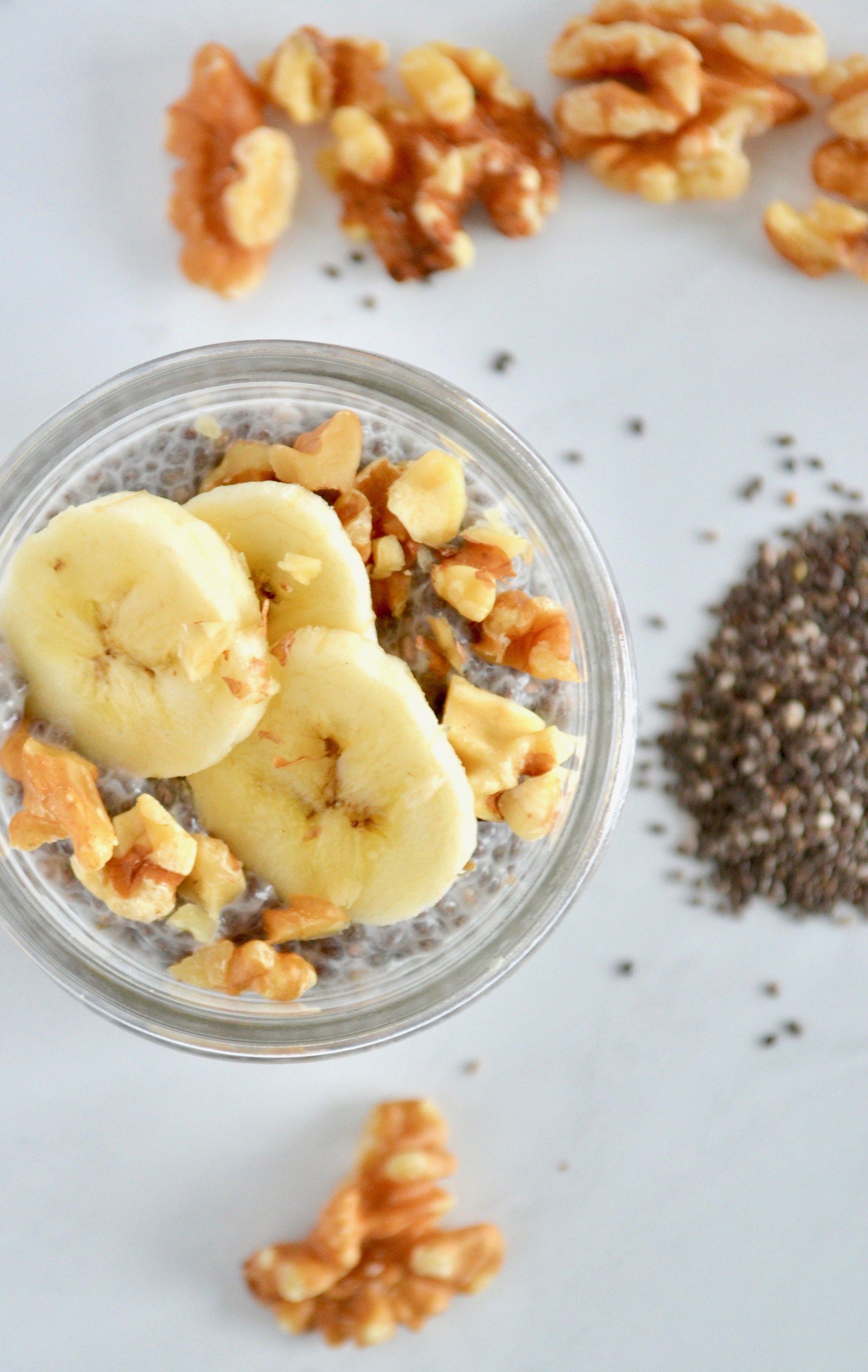 Easiest Chia Pudding Recipe - Measuring Cups, Optional
