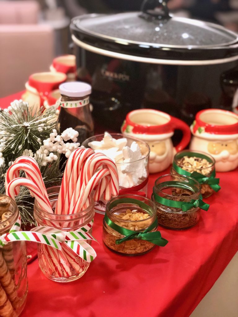 How to Host a Hot Chocolate Night - Measuring Cups, Optional