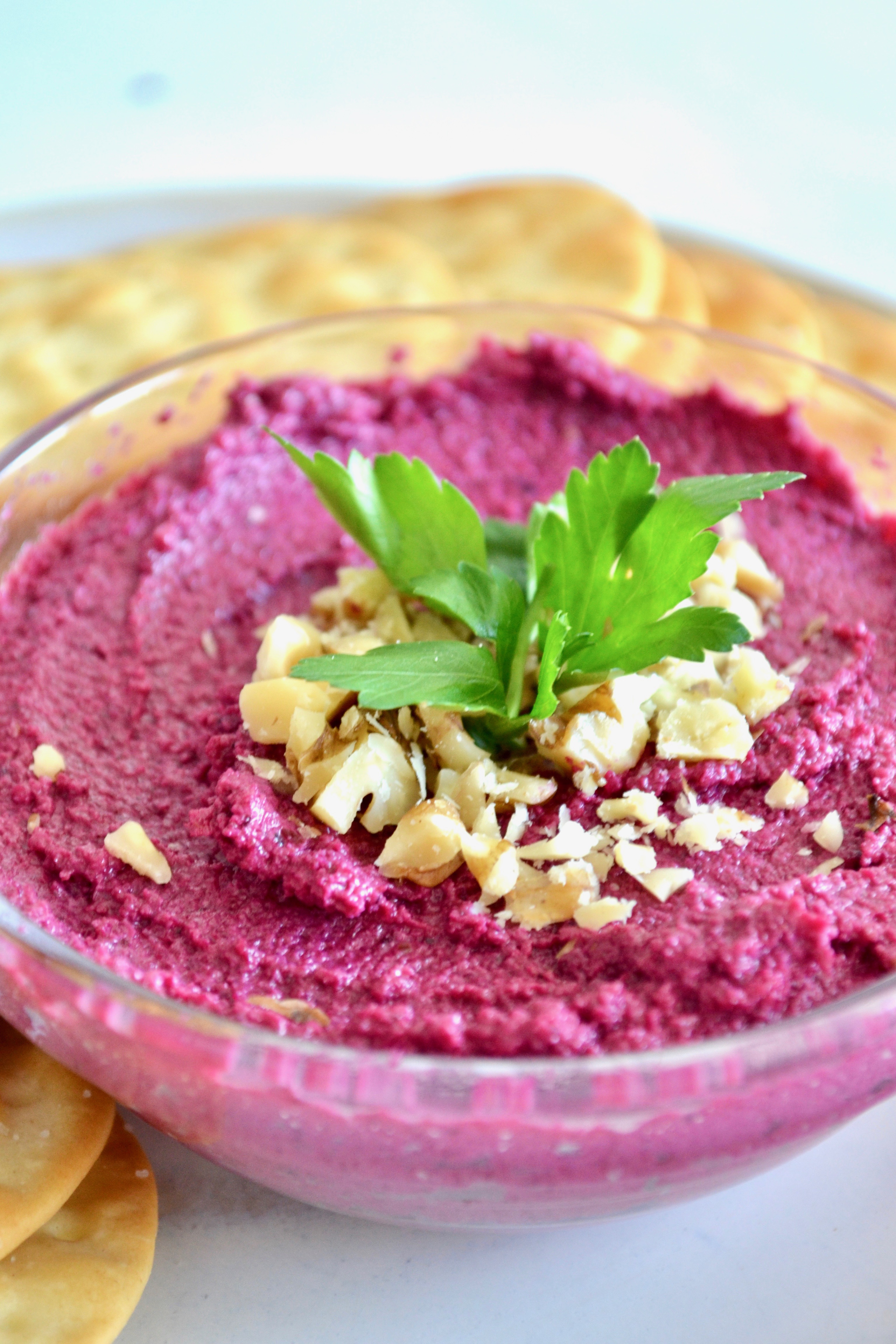 Beet Walnut Dip - Measuring Cups, Optional