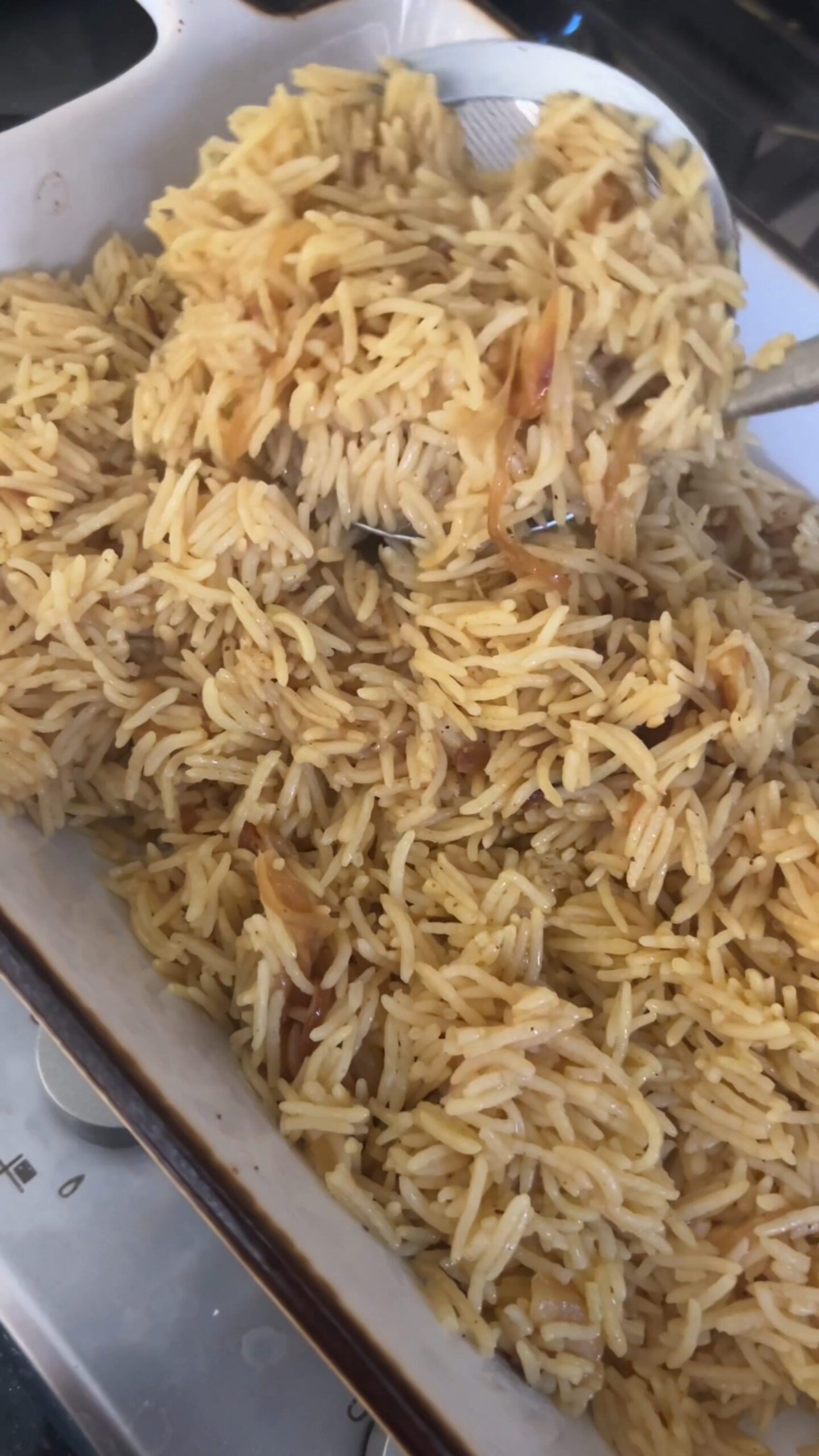 Sayadiyeh {Fried Fish & Rice} | Traditional Middle Eastern Recipe ...