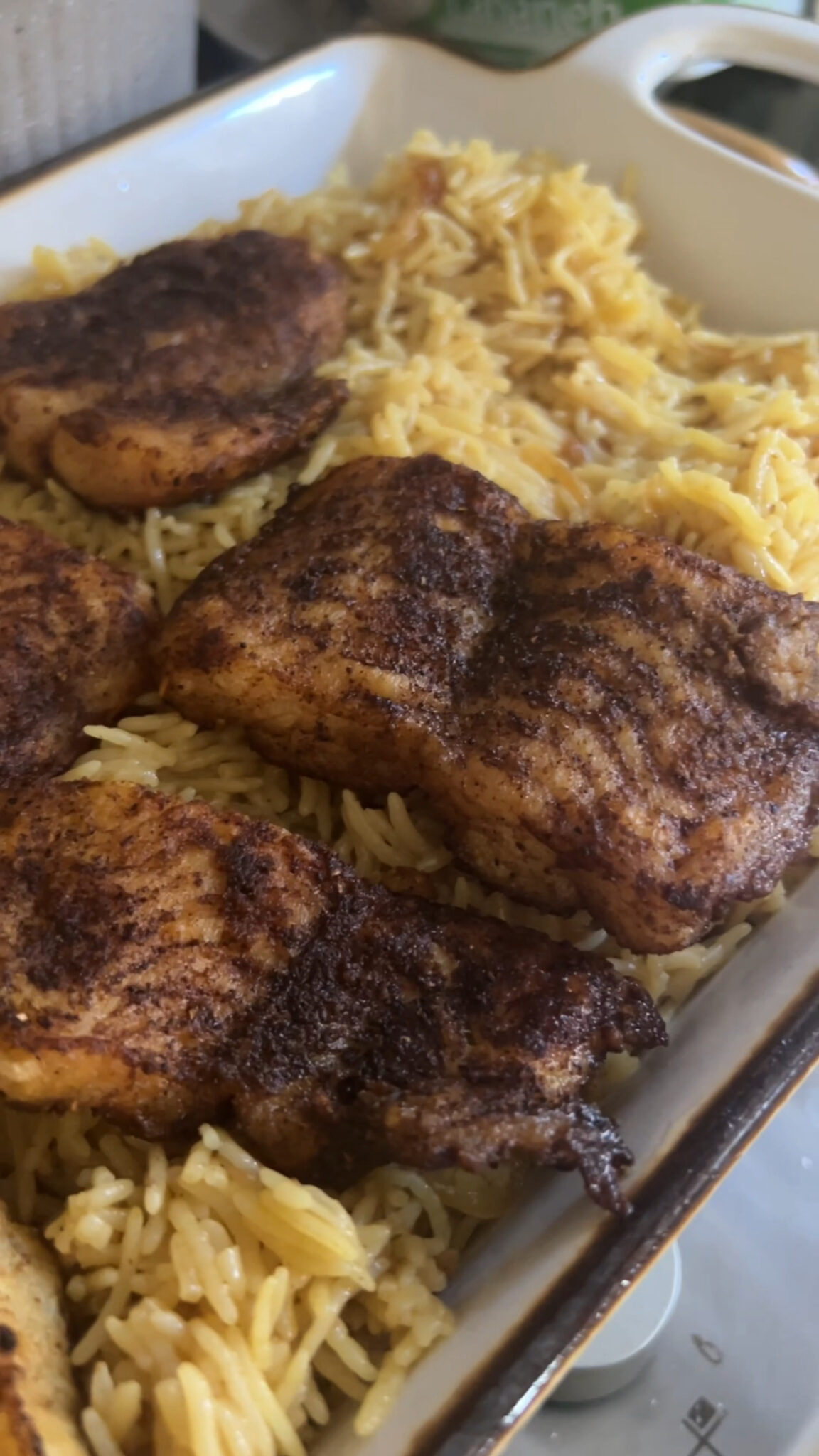 Sayadiyeh {Fried Fish & Rice} | Traditional Middle Eastern Recipe ...